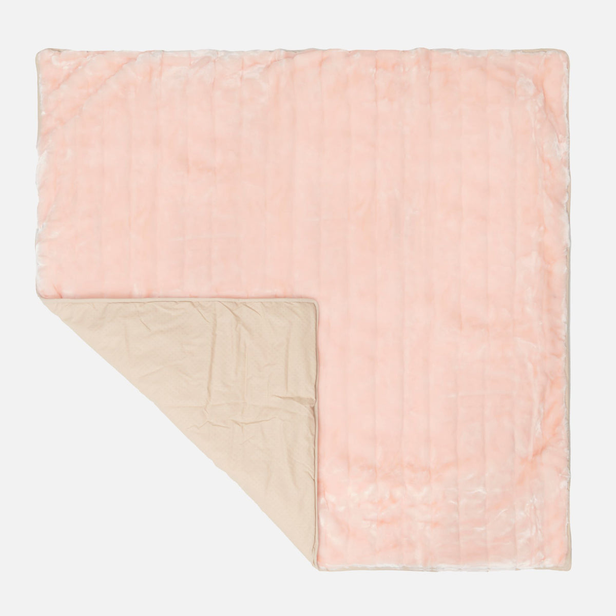 Children's Faux Fur Play Mat | Minimink